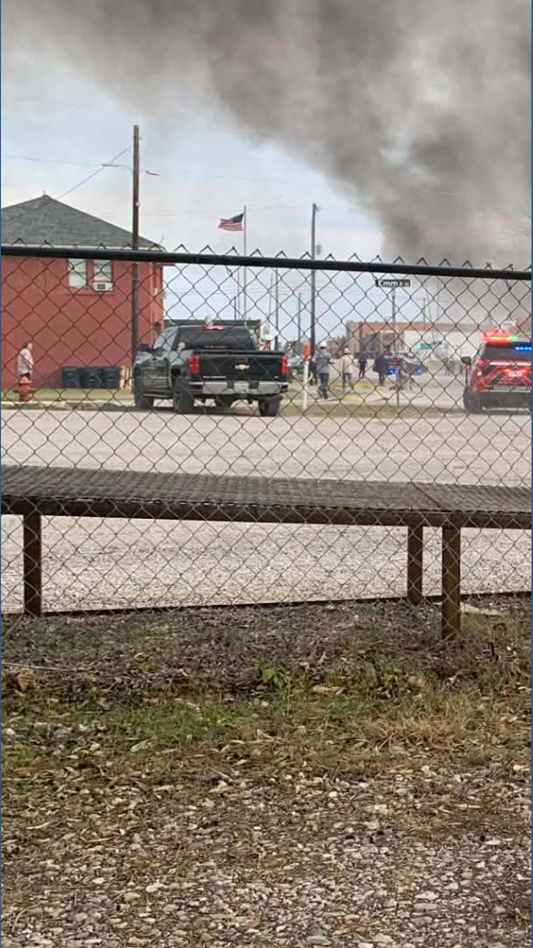 Fire at historic building causes evacuations in Bartlett | kcentv.com