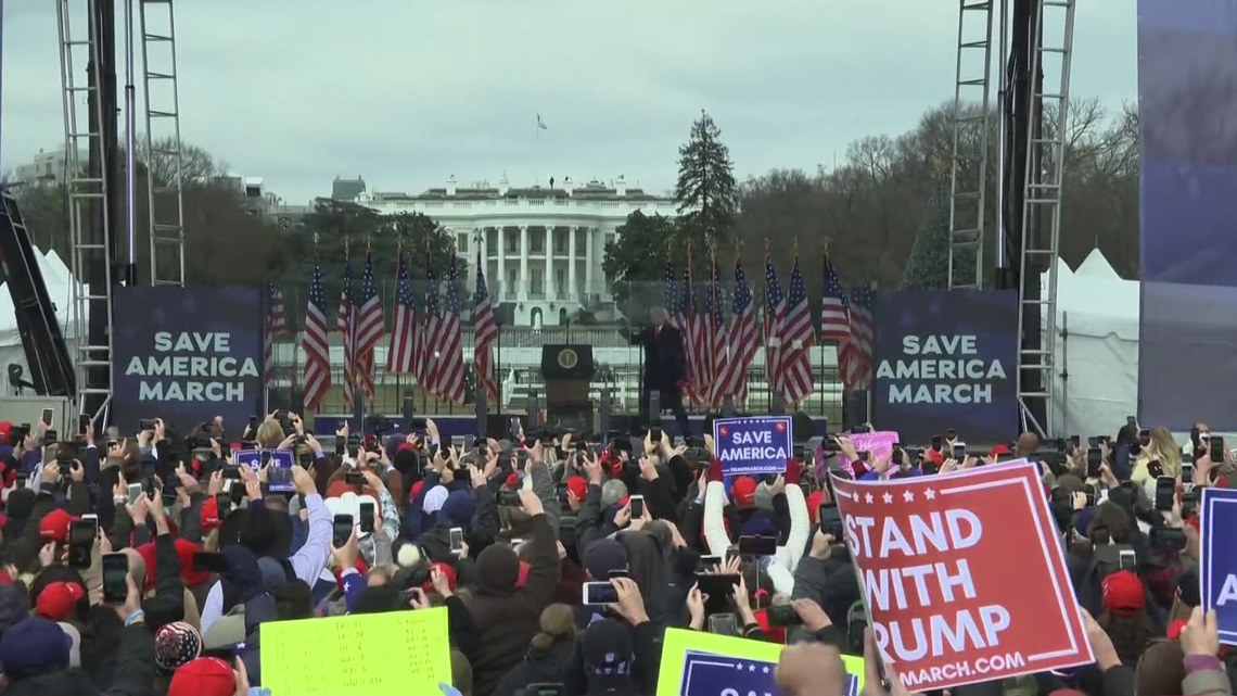 Five years since Jan. 6 insurrection at U.S. Capitol | kcentv.com