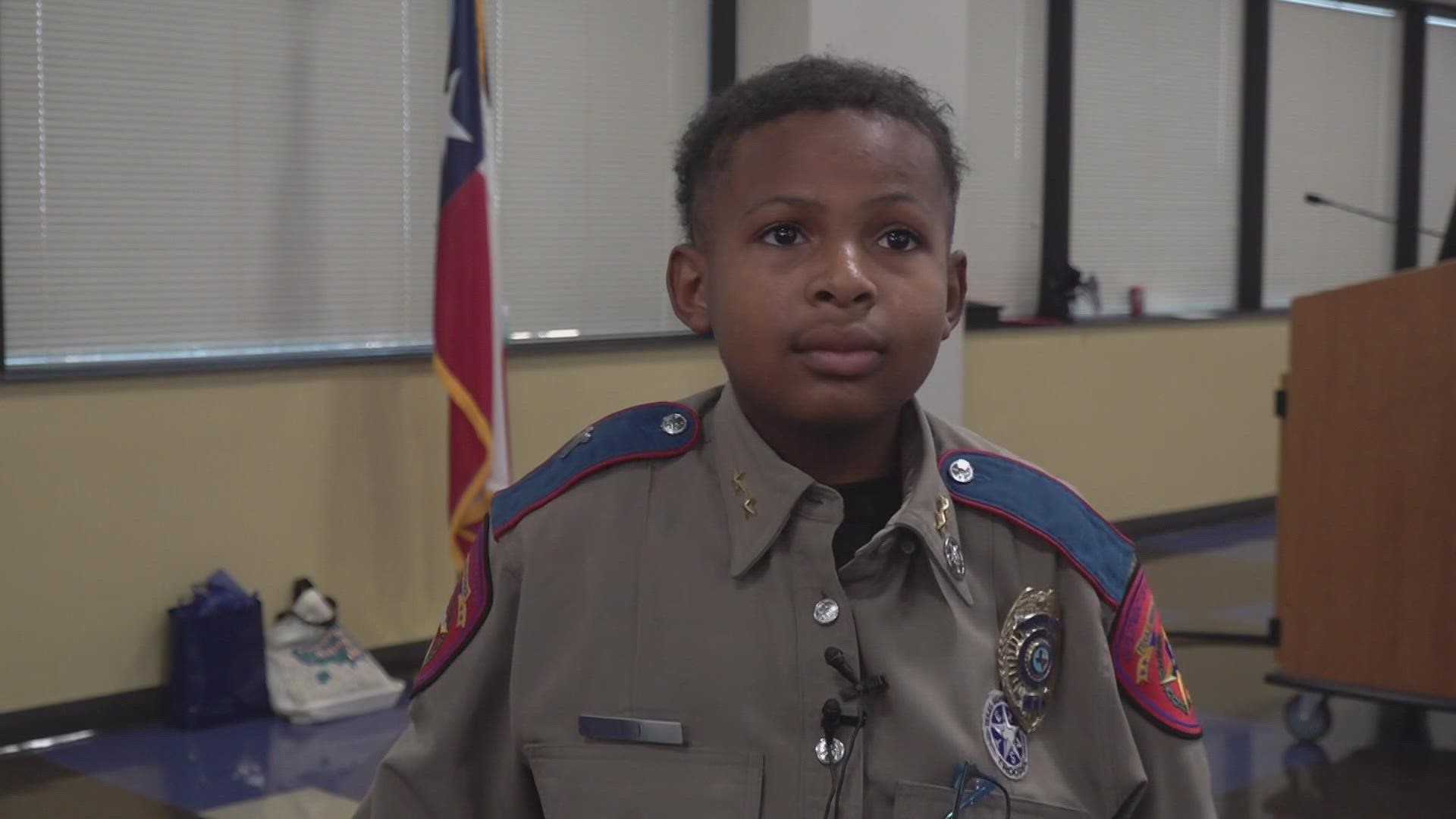 DJ Daniel to be sworn in to Bell County, Texas Sheriff's Office and ...