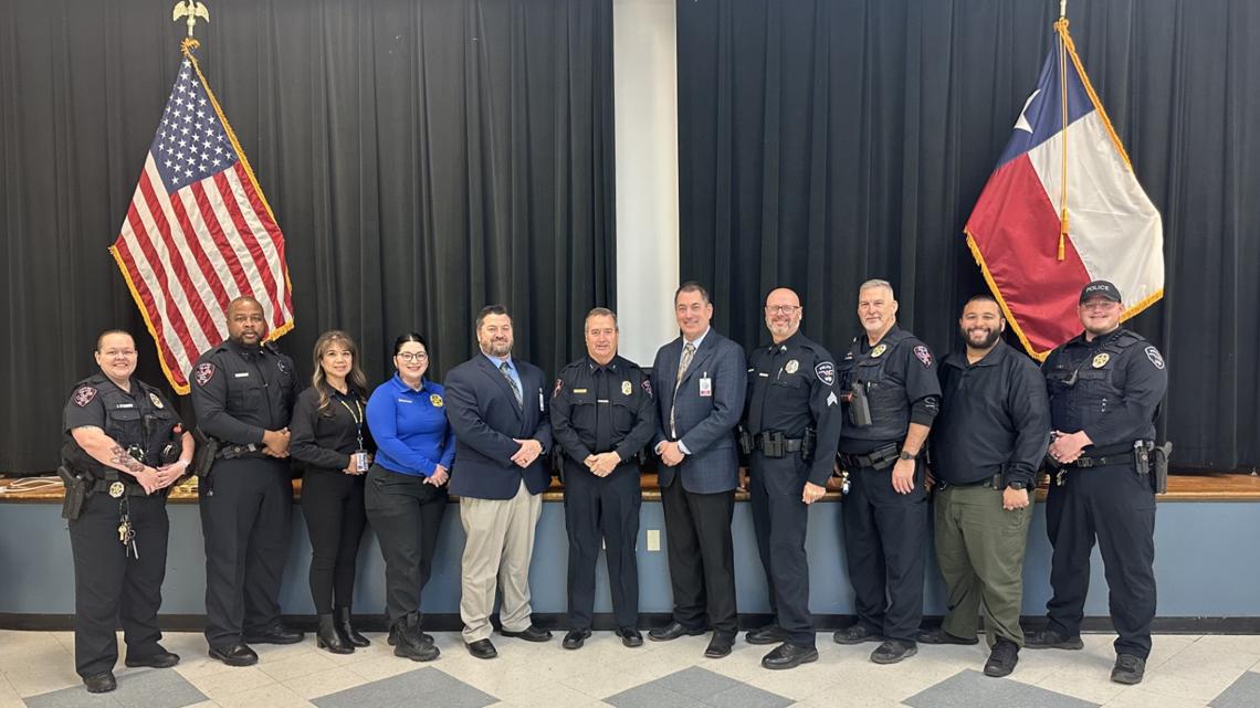 Waco, Texas ISD Police Department earns State Accreditation | kcentv.com
