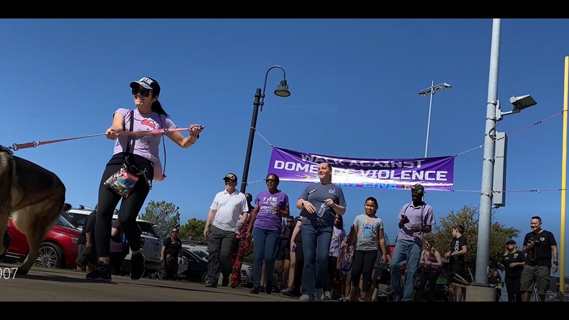 Killeen Police raise awareness for domestic violence victims | kcentv.com