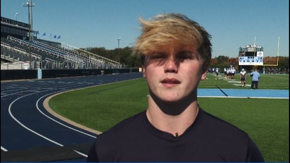 6 News Player of the Week: Kyle Barton | kcentv.com