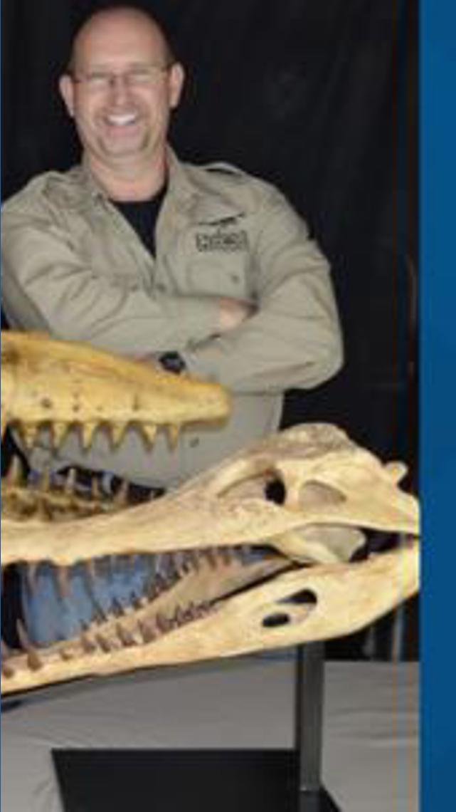 Dinosaur George Traveling Museum brings prehistoric exhibit to Belton ...