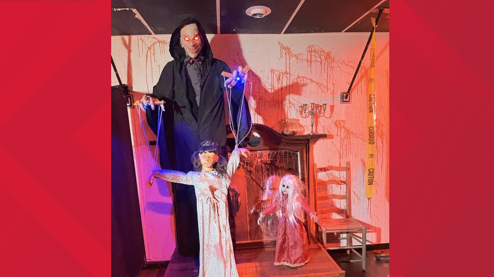 The Beltonian Theatre kicks has a spooky attraction for everyone ...