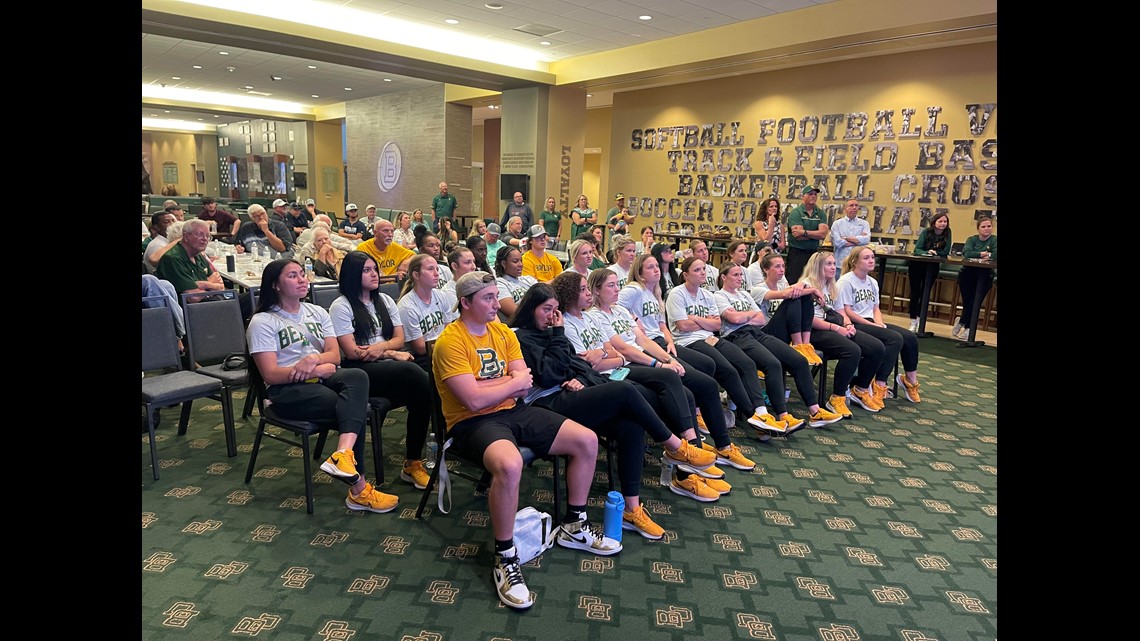 Baylor softball secures NCAA tournament spot | kcentv.com