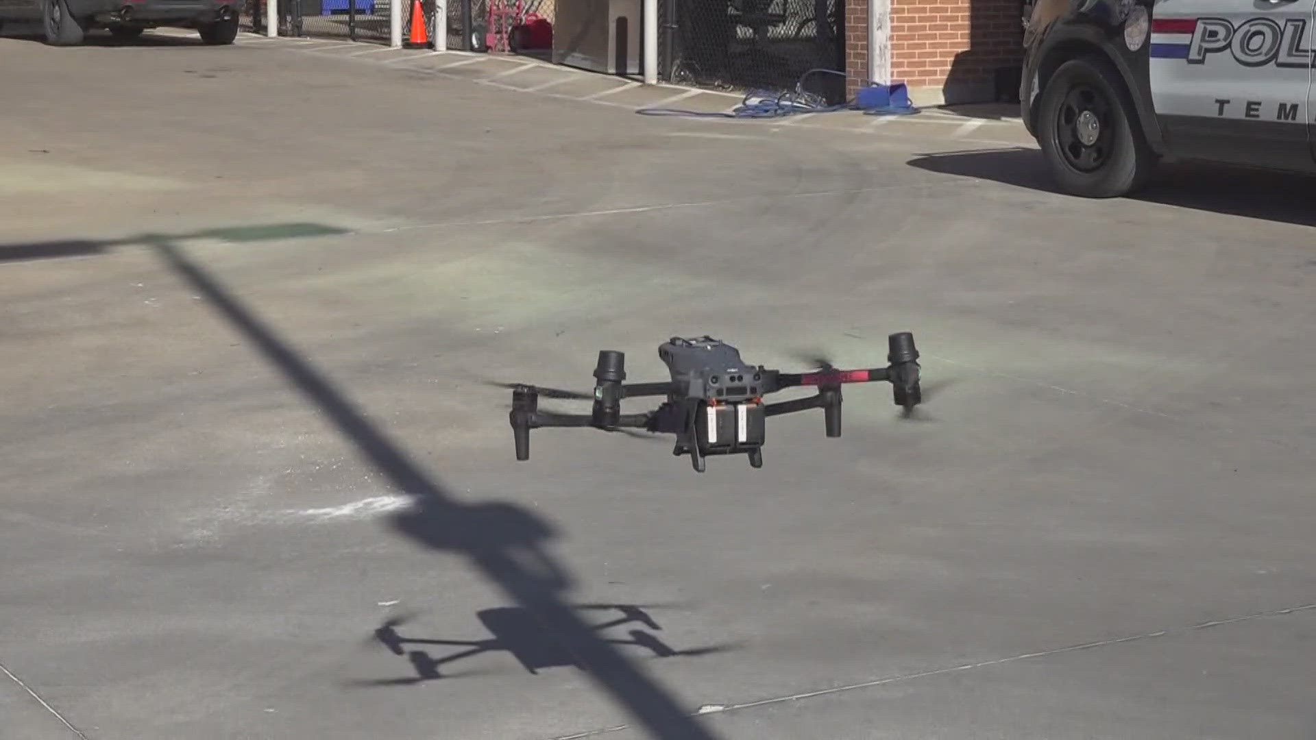 Drone technology is helping Central Texas police officers | kcentv.com