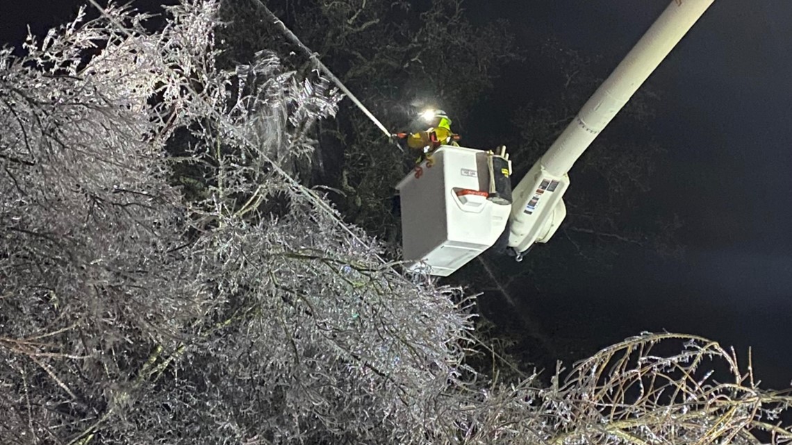 Oncor reports power restored to most of Central Texas | kcentv.com