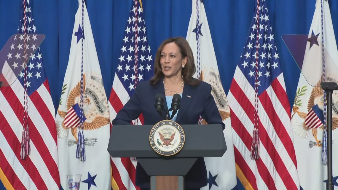 VP Harris back in Washington after Dallas appearance | kcentv.com