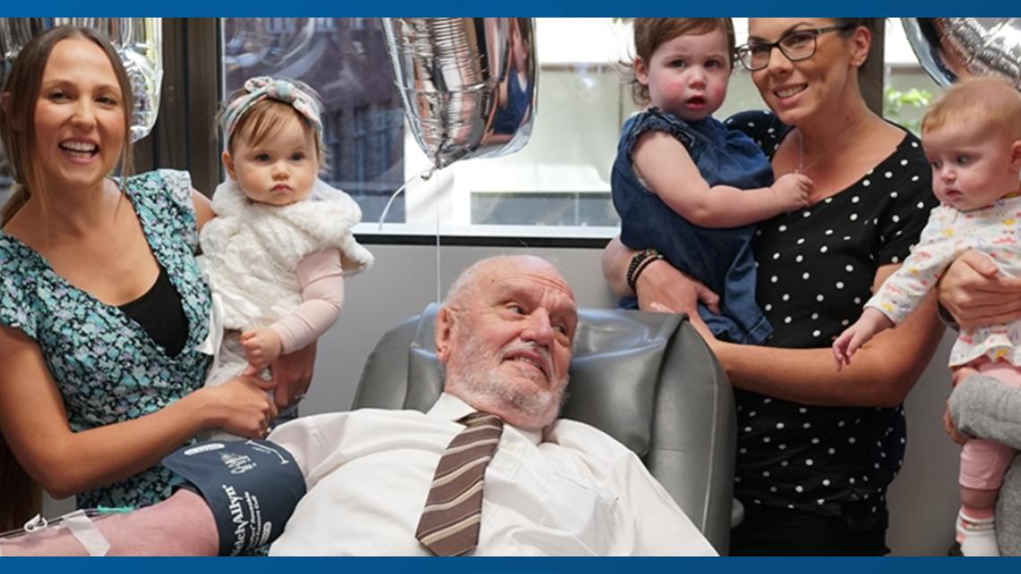 'Man with the Golden Arm' blood donor James Harrison dies at 88 ...