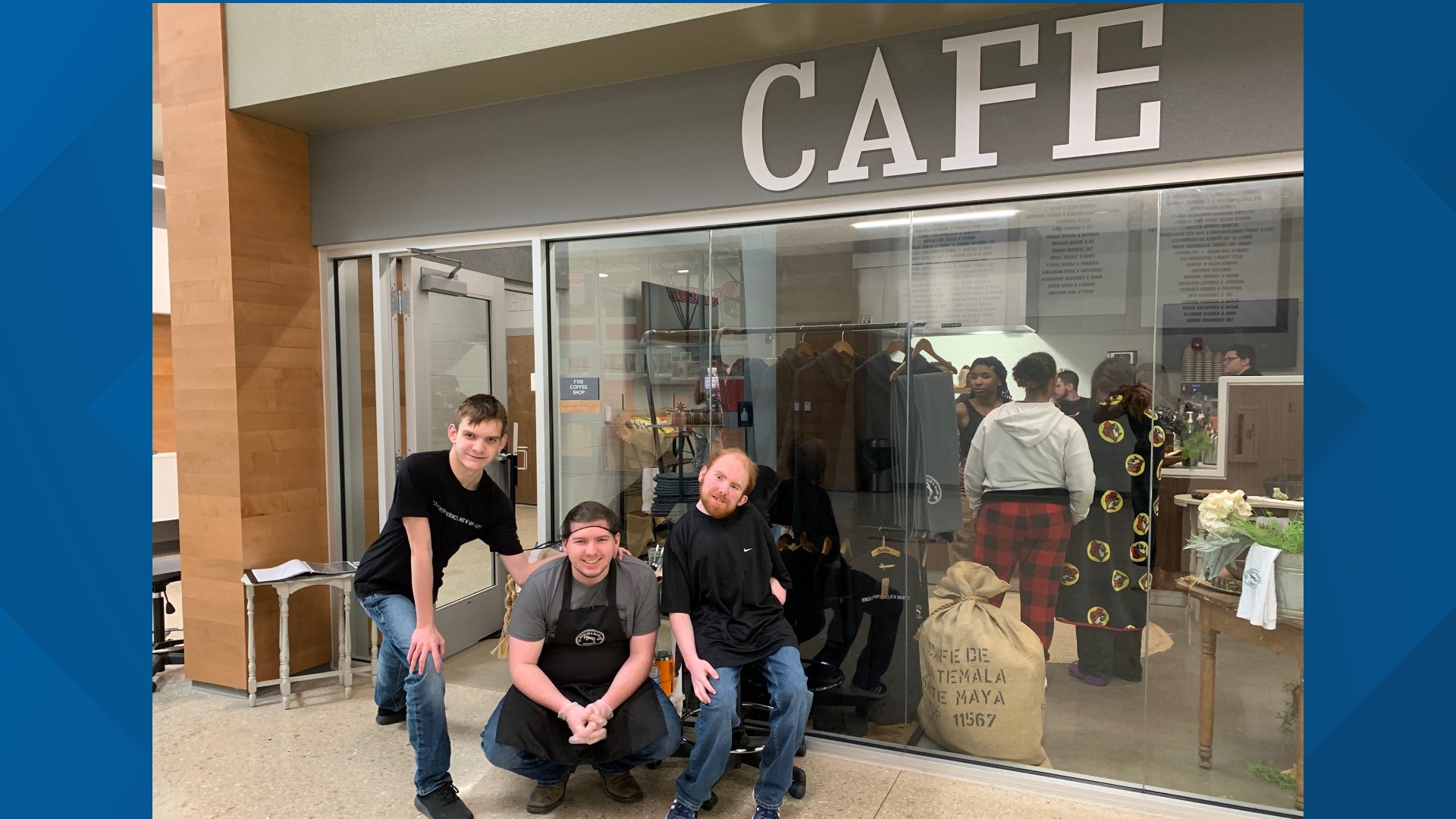 Lake Belton High's coffee shop teaches life skills to students | kcentv.com