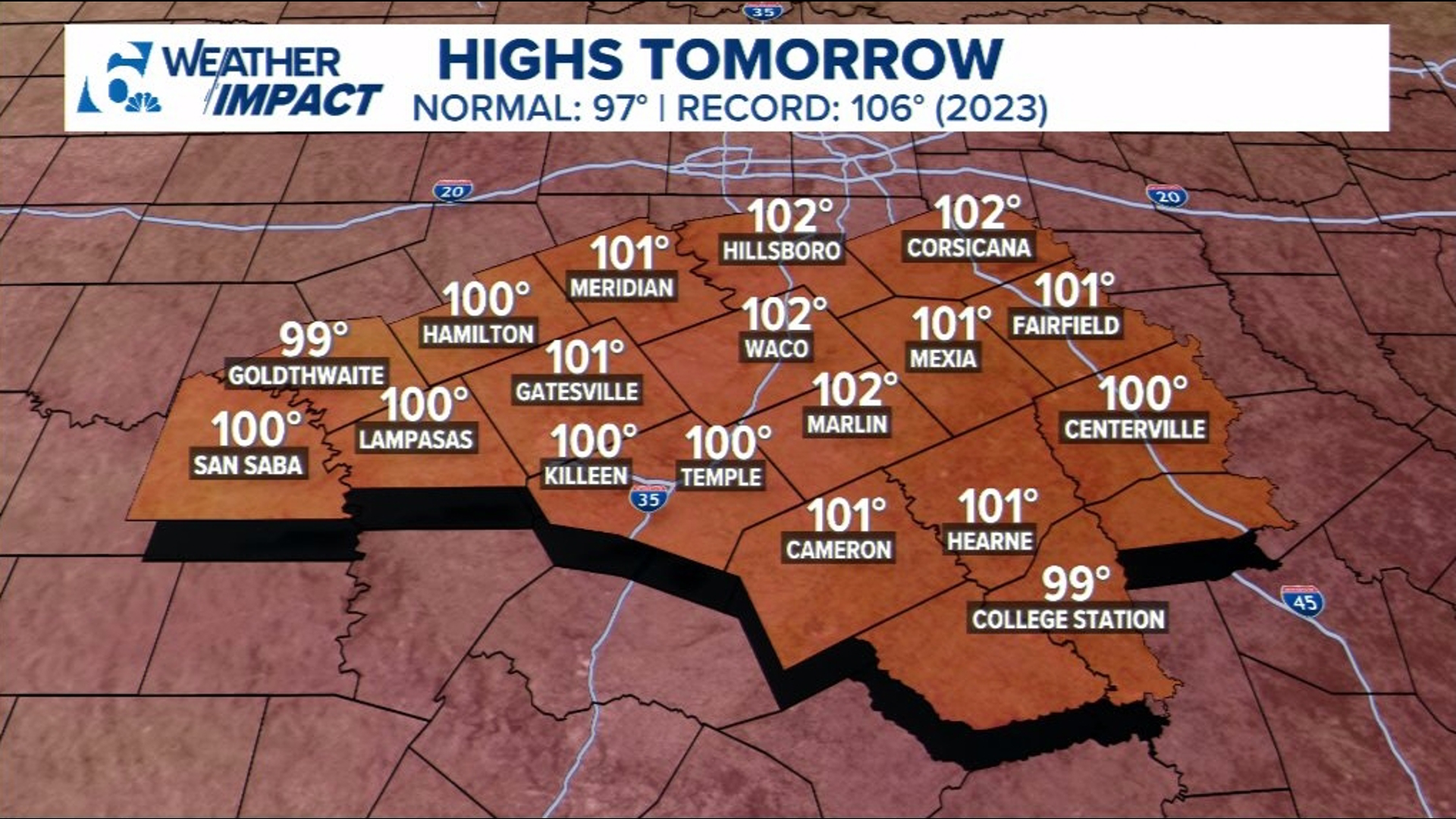 Interactive Weather Radar | Waco, Texas | kcentv.com