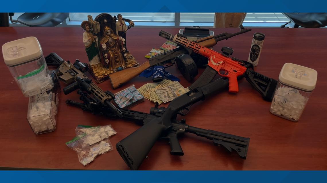 Three people arrested in drug trafficking investigation in Brazos ...