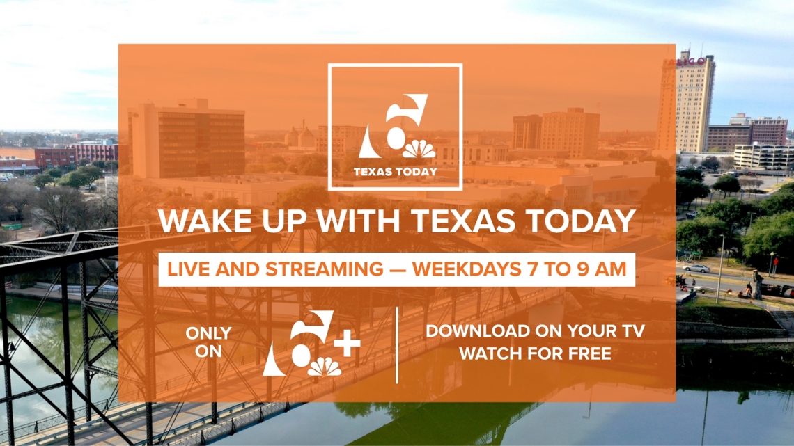 KCEN 6 News extends morning show until 9 a.m. weekdays exclusively on 6 ...