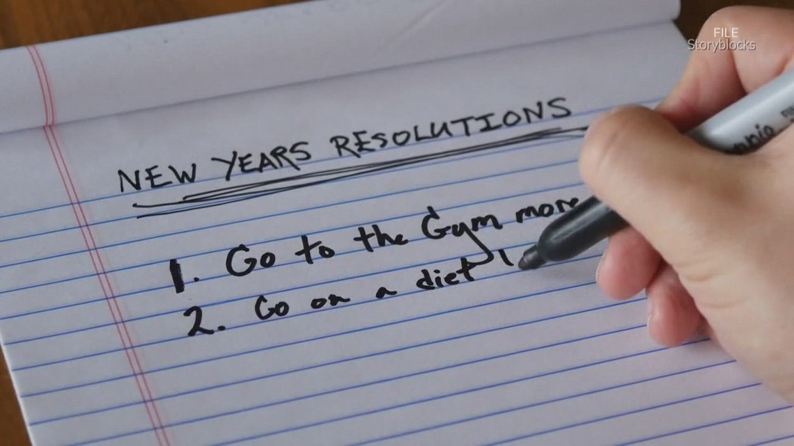 Making New Year's Resolutions stick: Expert tips for a healthier 2026 ...