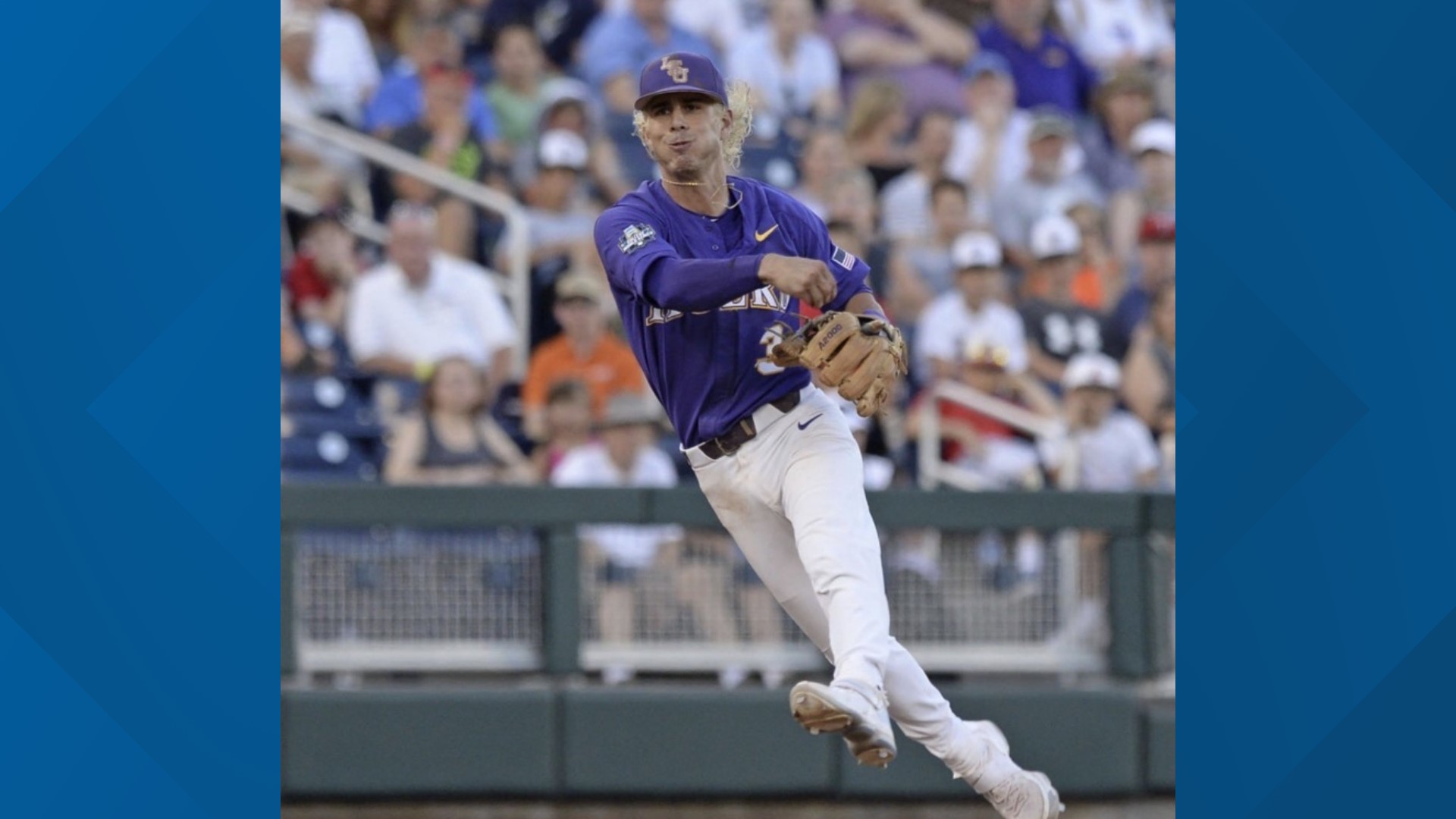 Texas News | Midway's Kramer Robertson reflects on career | kcentv.com