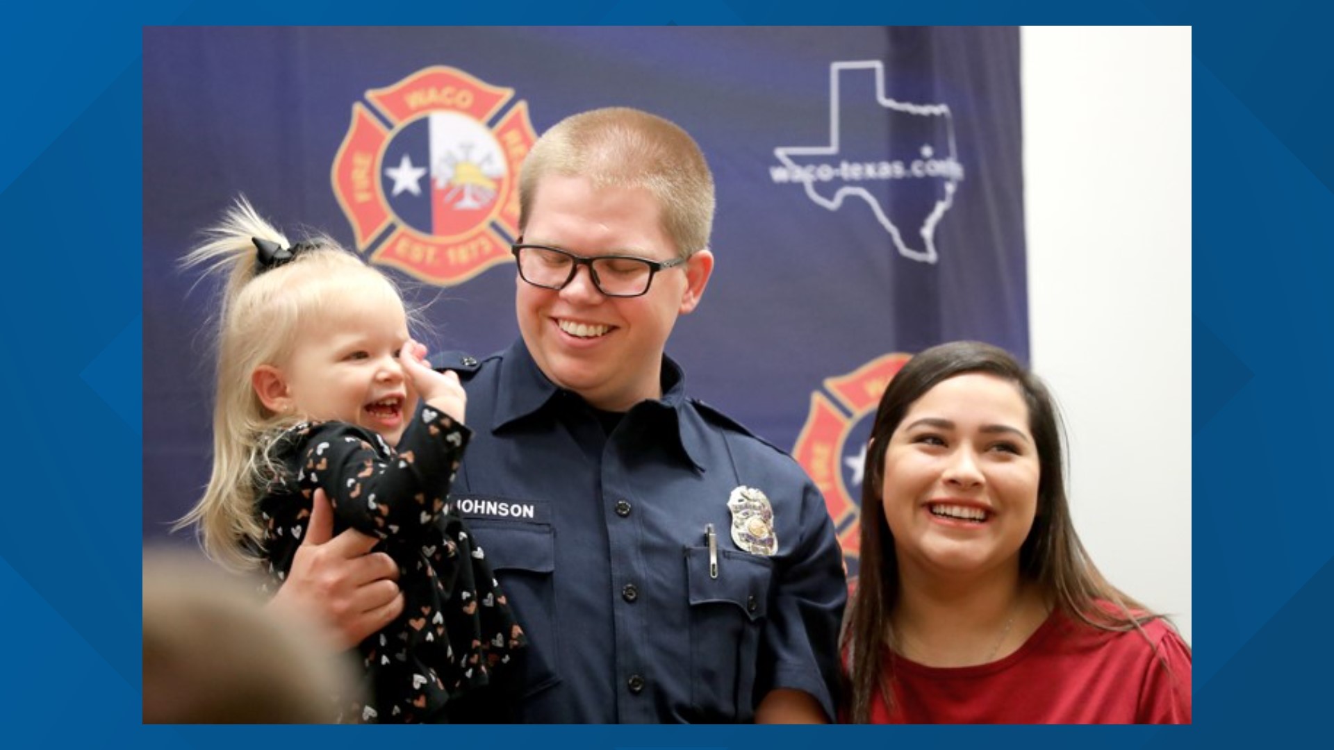 City of Waco welcomes the "most diverse" class of firefighters | kcentv.com