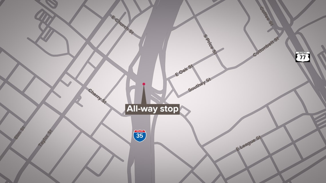 TxDOT to install stop signs along I-35 frontage road in Waco, TX ...