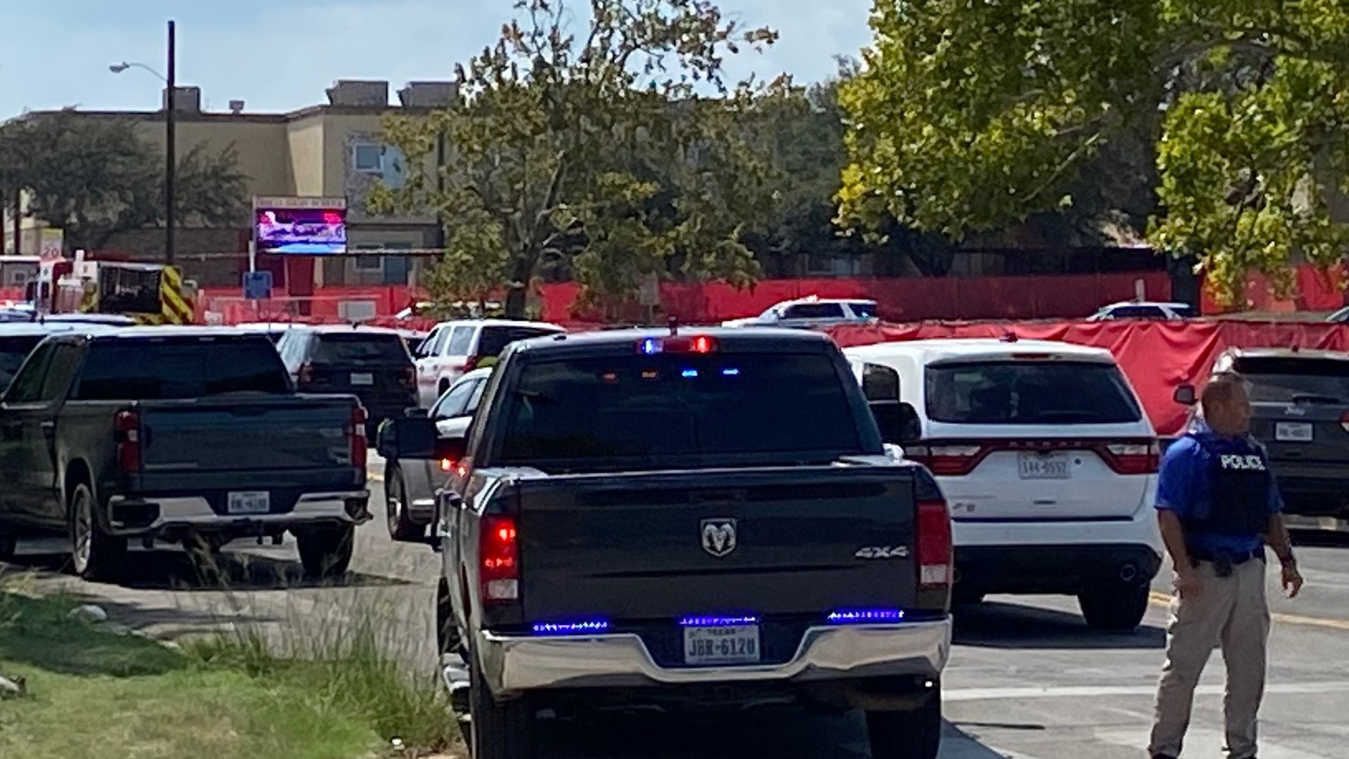 Photos capture scene outside Waco High School after active shooter ...