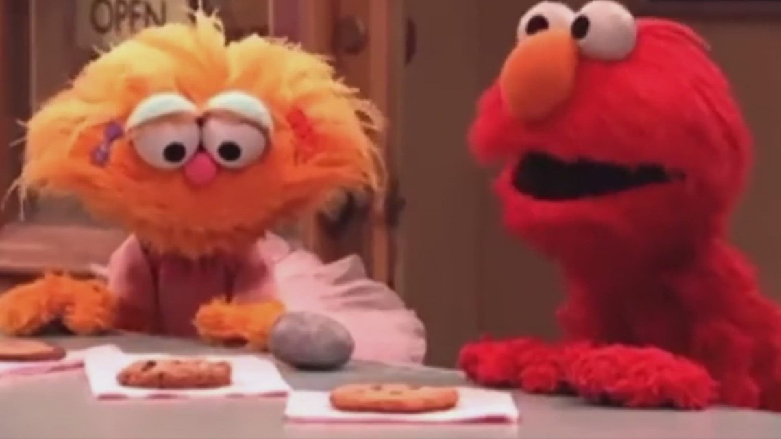Elmo checks in to see how we're doing | kcentv.com