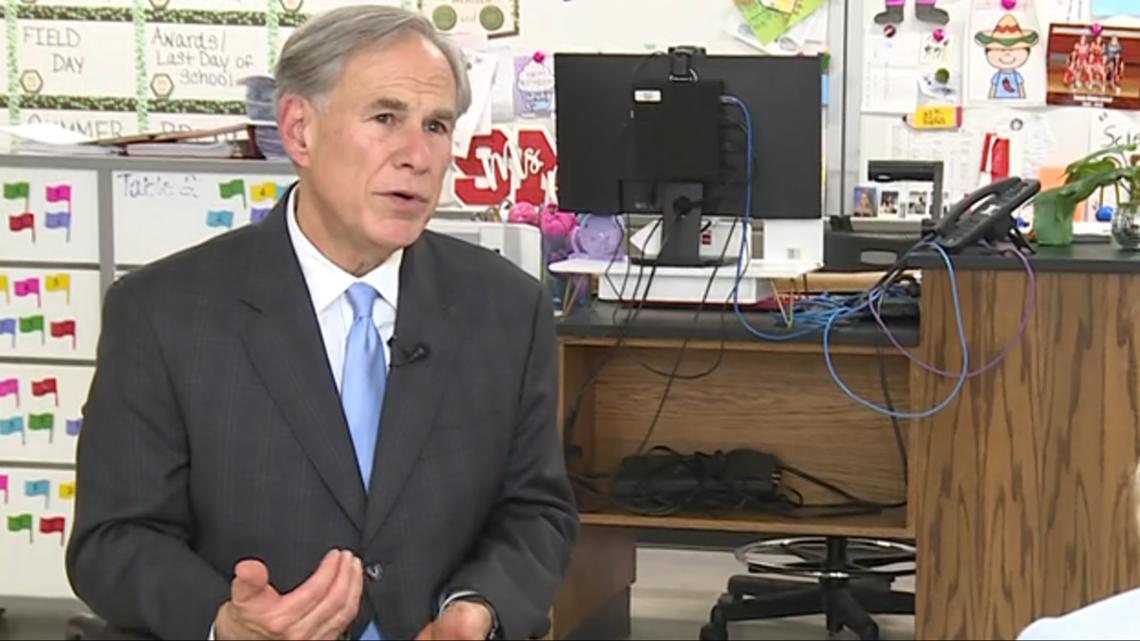 Greg Abbott signs historic $8.5 billion education bill in Salado ...