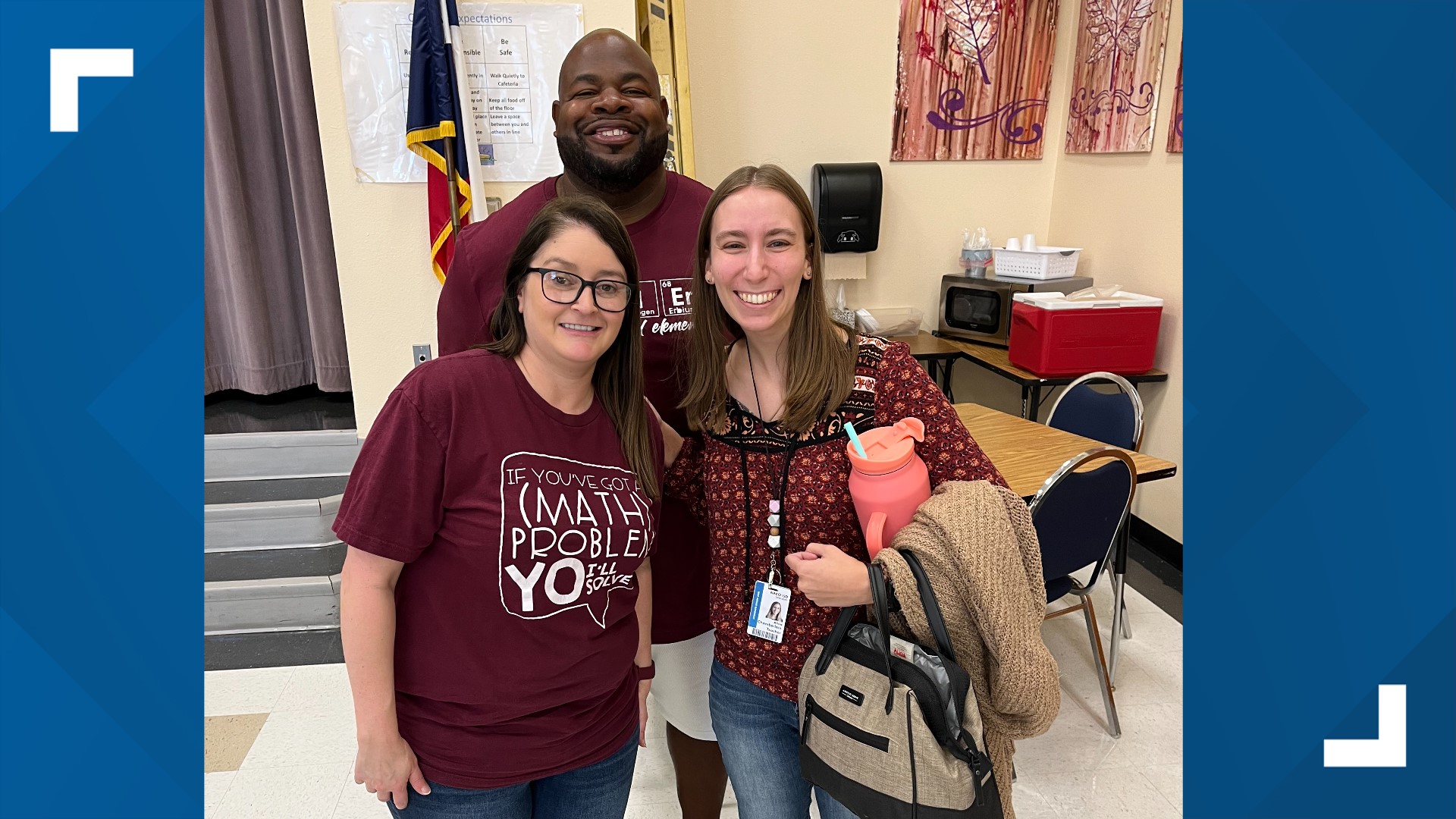 Texas school districts wear maroon to support Uvalde CISD | kcentv.com