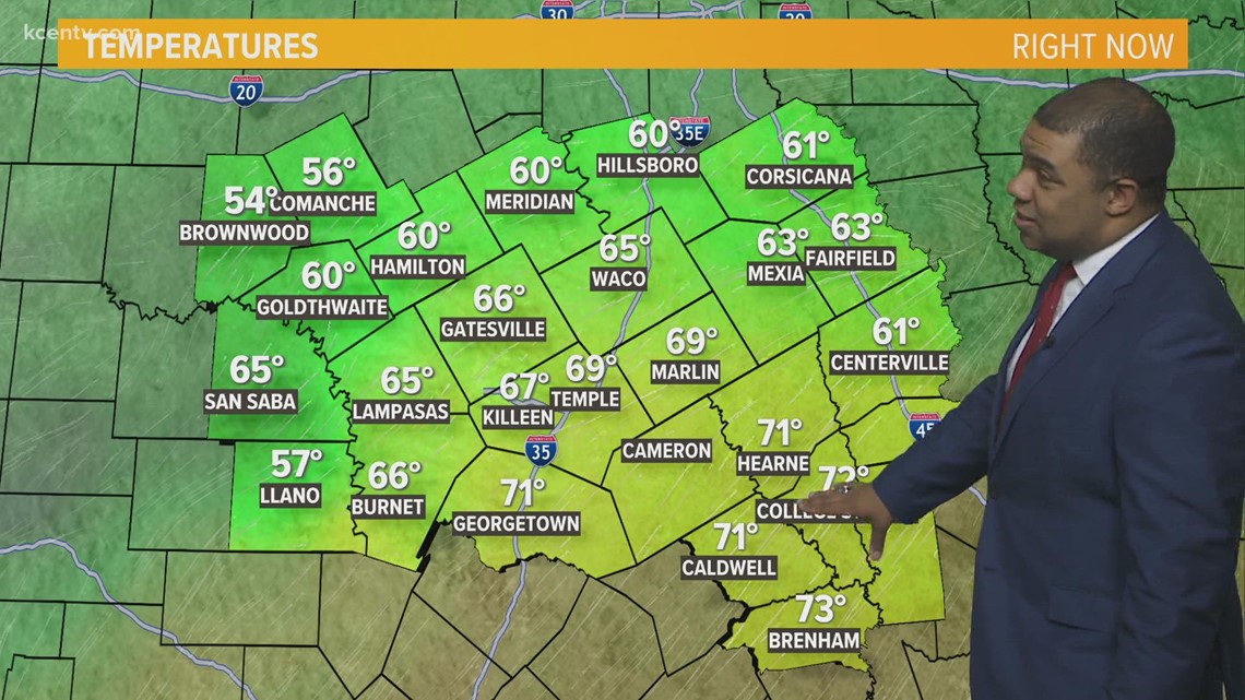 Central Texas interactive radar | kcentv.com
