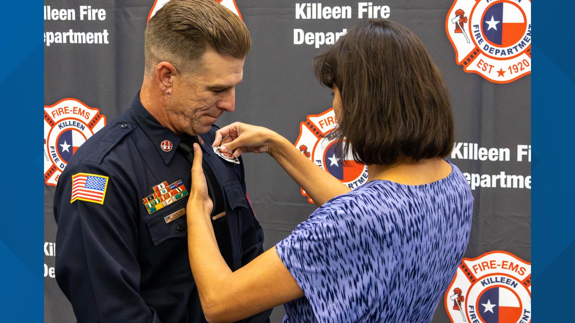 Remembering Killeen Fire Captain Marvin Taylor III | kcentv.com
