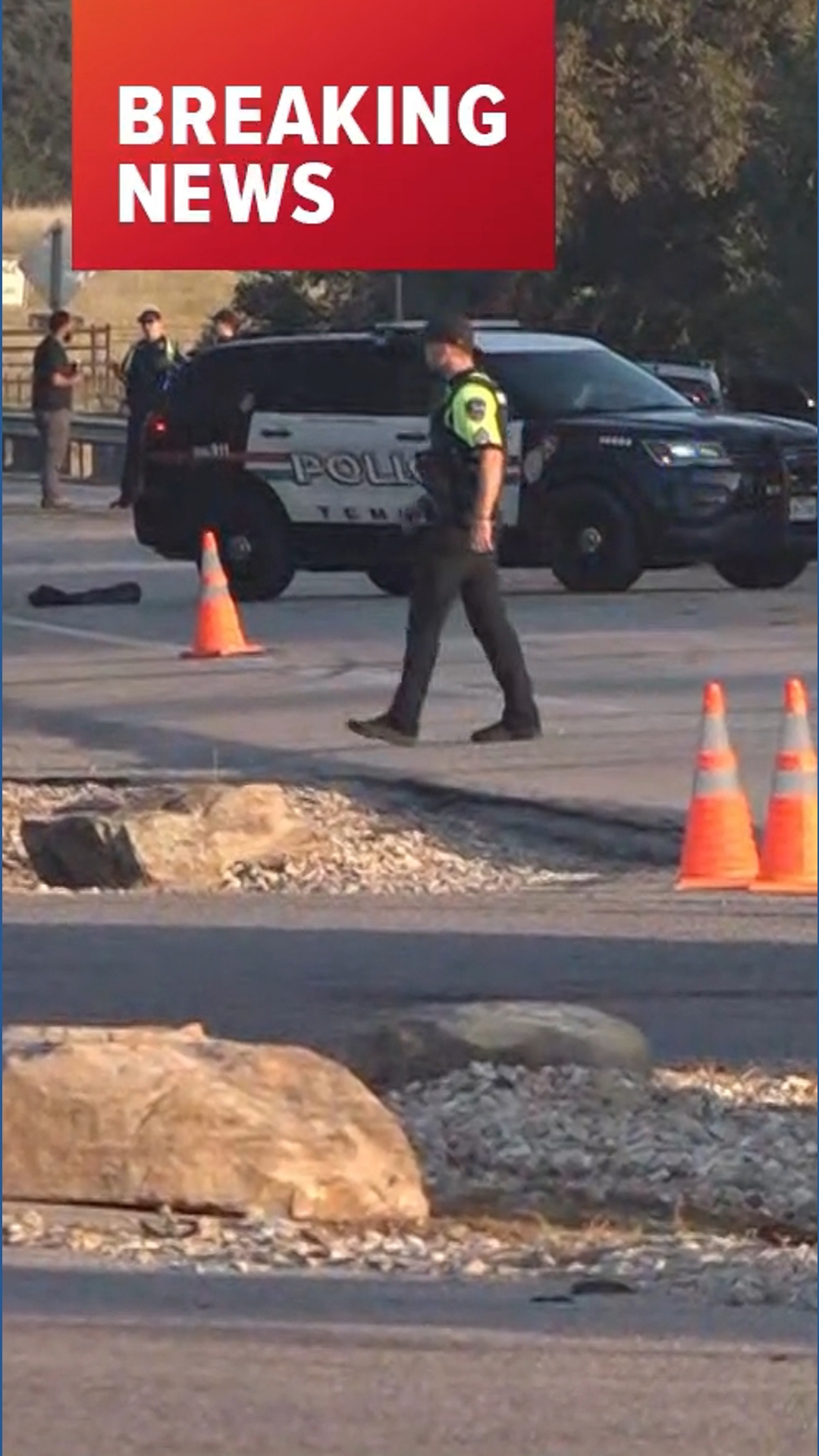 Traffic Diverted on TX-36 in Temple amid Morning Accident | kcentv.com