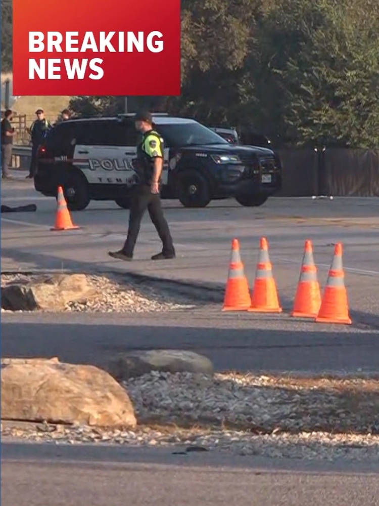 Traffic Diverted on TX-36 in Temple amid Morning Accident | kcentv.com