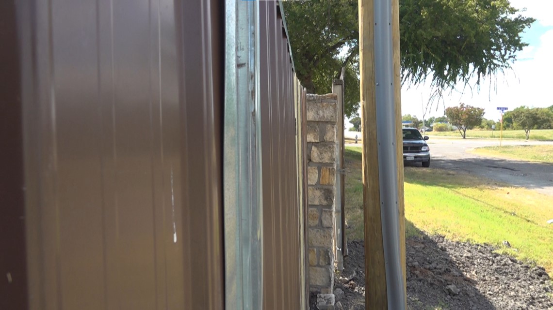 6 Fix | 6 News helps Temple family get leaning utility pole fixed ...