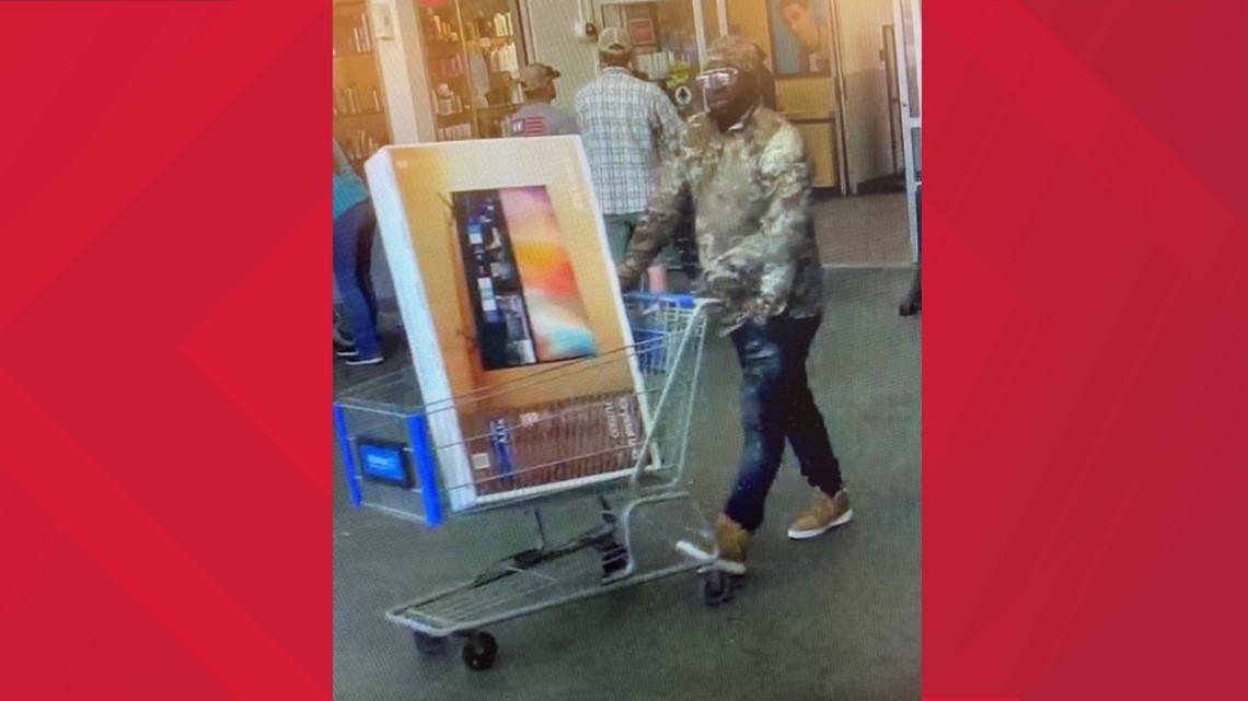 Temple Police Department release photo of Walmart theft suspect ...