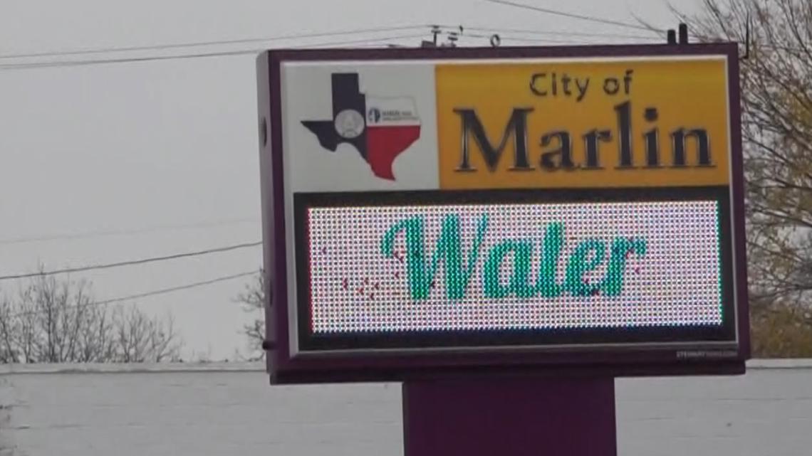 Marlin, TX: City did not apply for funds from Proposition 6 to aid ...