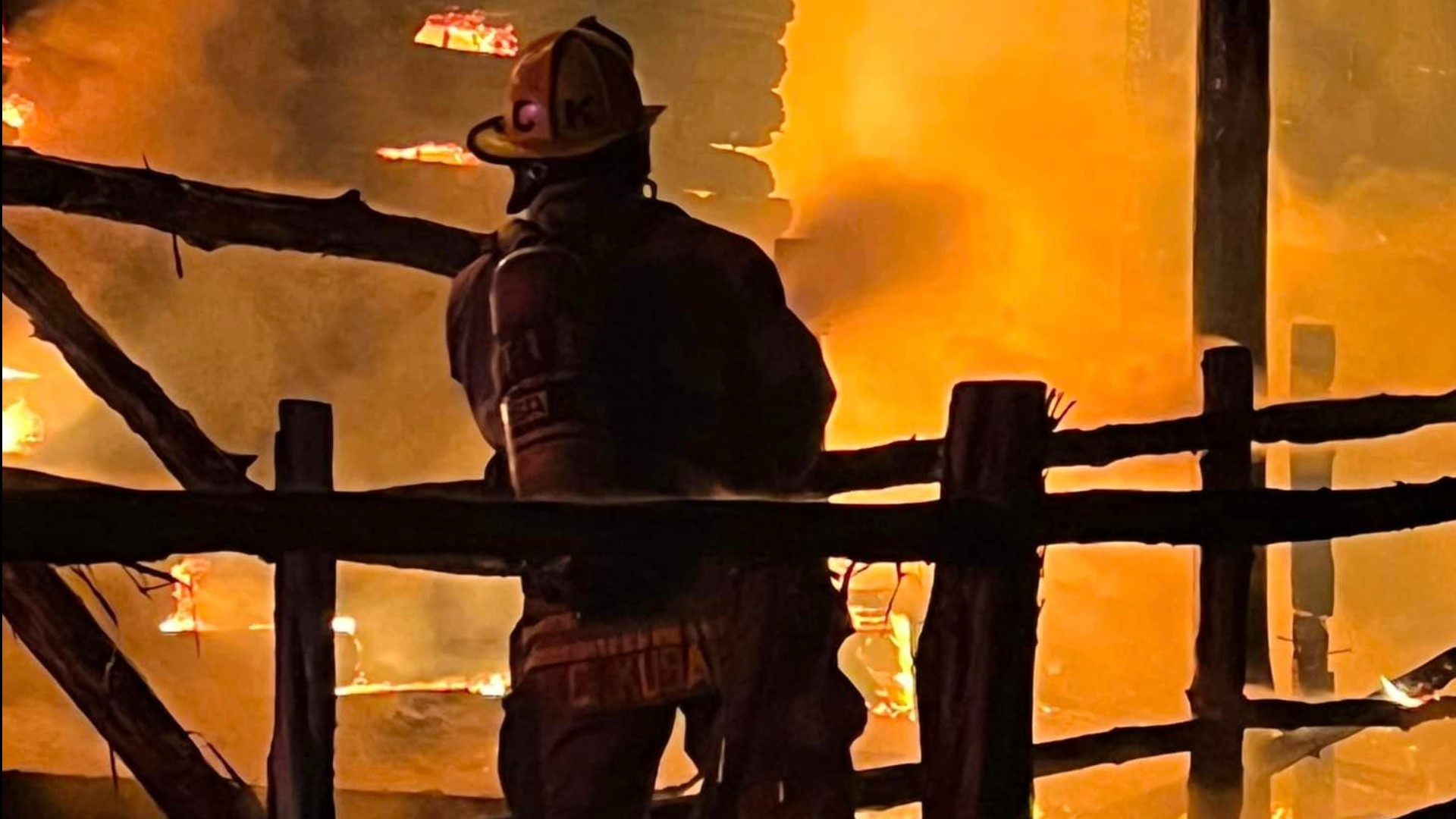 Cafe Homestead in Waco destroyed by fire | kcentv.com