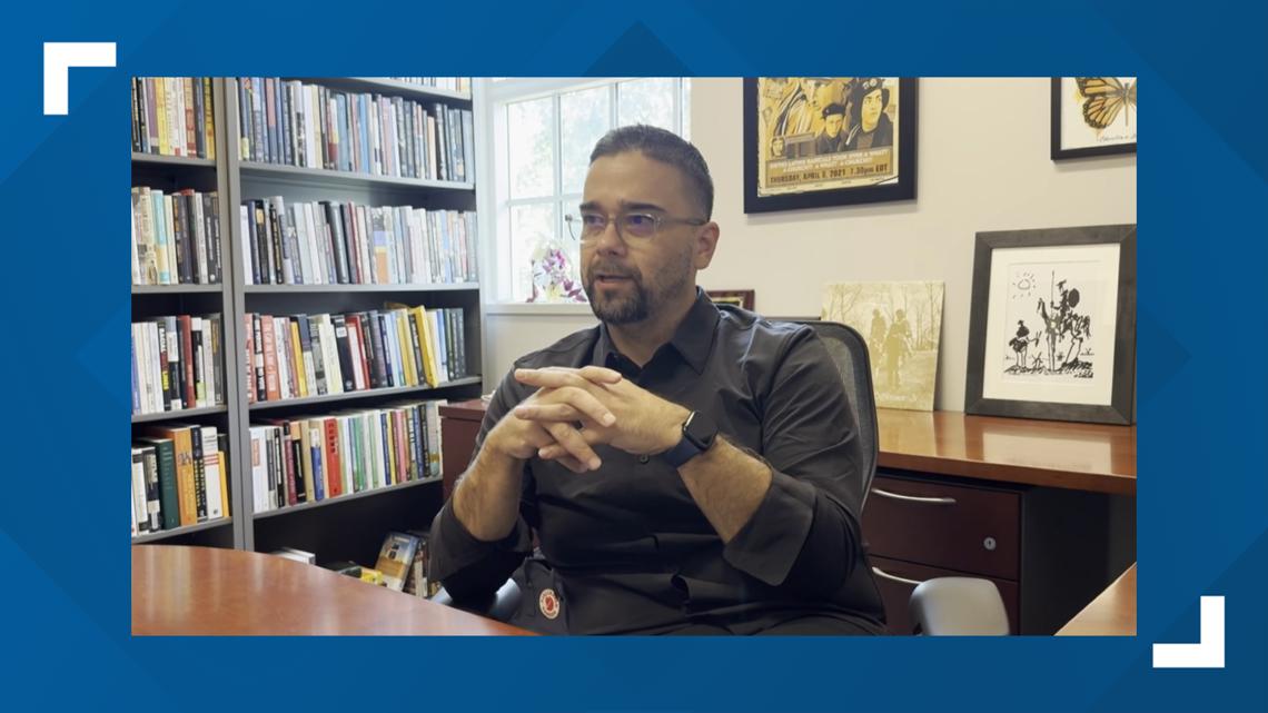 Baylor Professor leads community during Hispanic Heritage Month ...