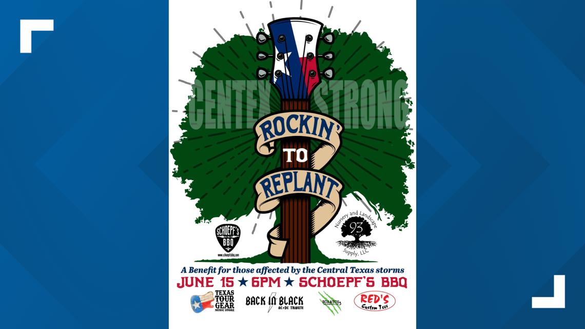 Schoepf's BBQ hosting 'Rockin' to Replant' concert June 15 | kcentv.com