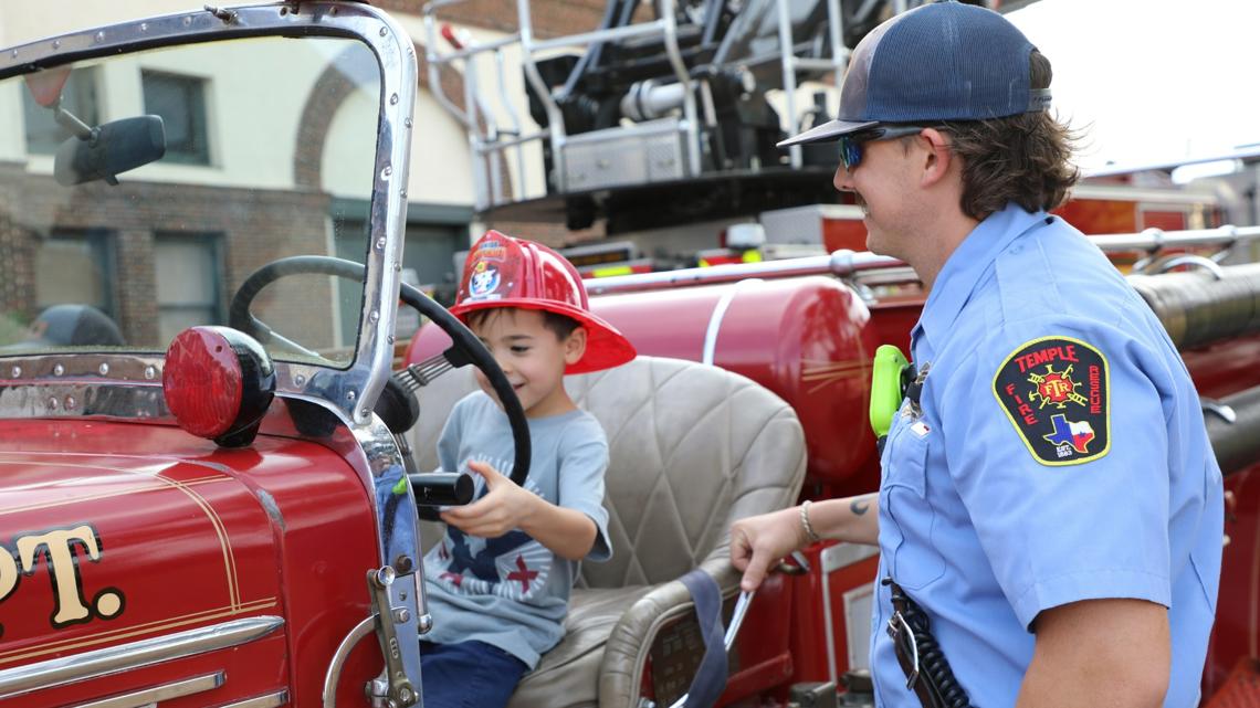 Temple Fire & Rescue recognizes National First Responders Day | kcentv.com