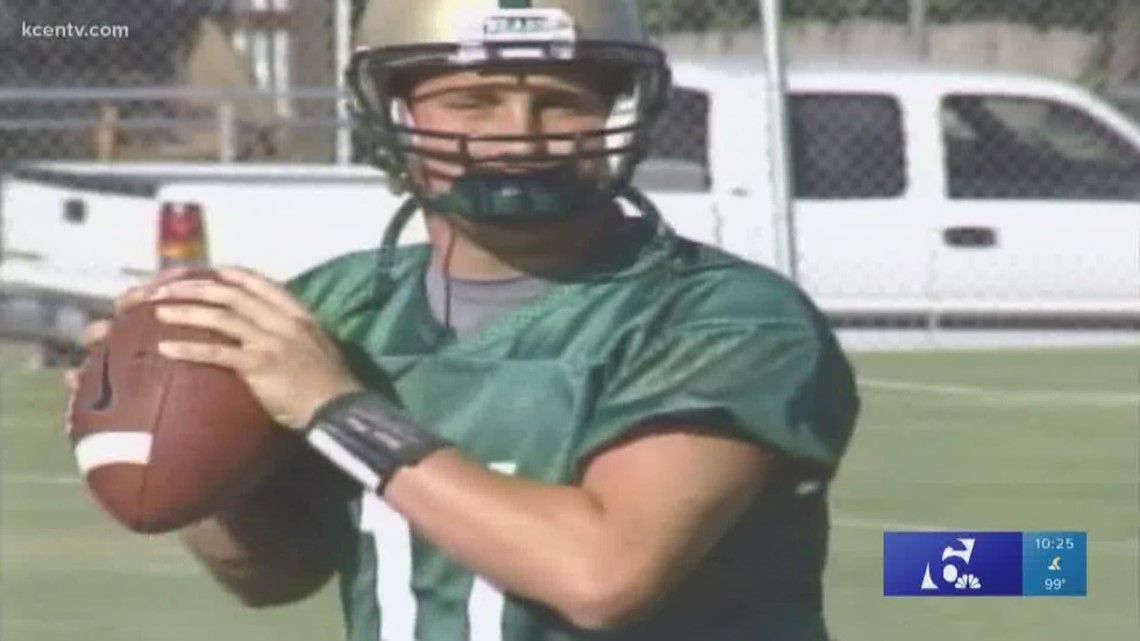 Shawn Bell in inaugural China Spring Sports Hall of Fame | kcentv.com