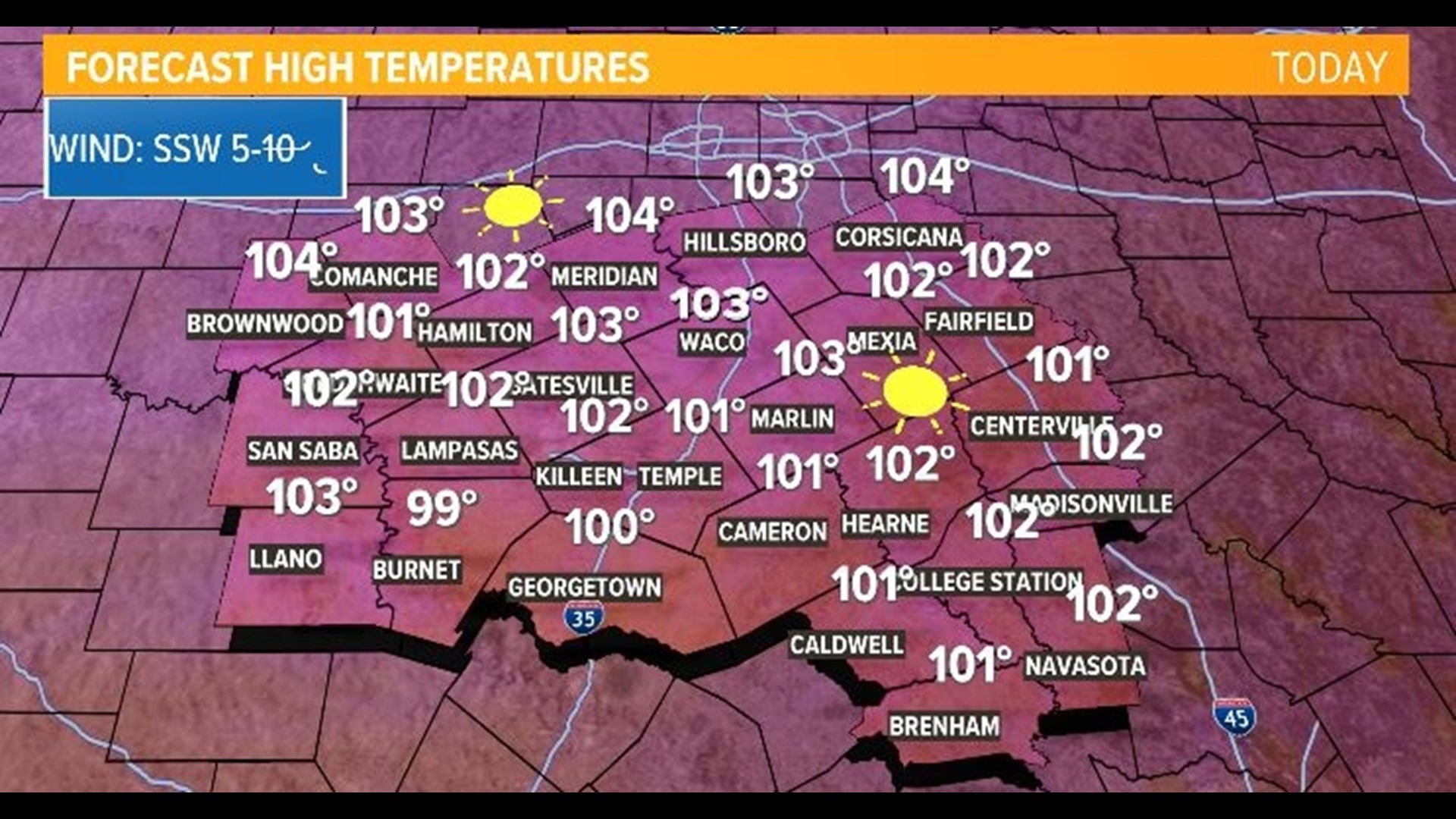 Waco Metro Interactive Radar on KCENTV in Waco | kcentv.com