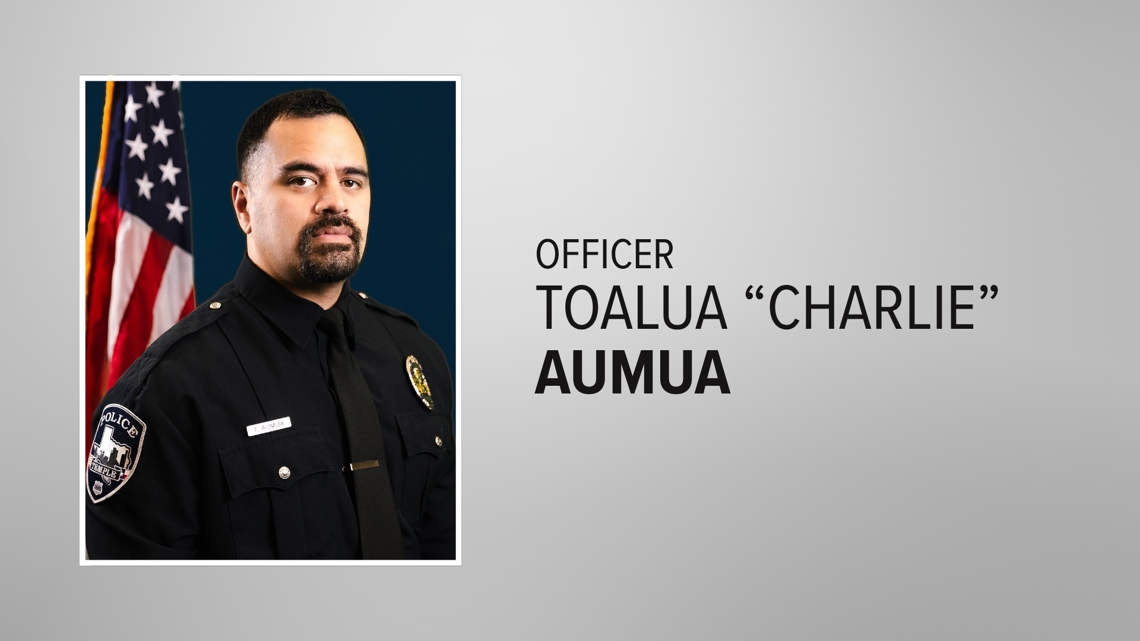 Temple Police Department Records Department to shut down to honor Officer Aumua | kcentv.com