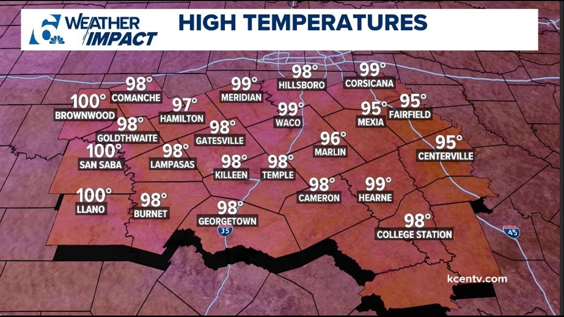 Weather Maps on KCENTV in Waco | kcentv.com