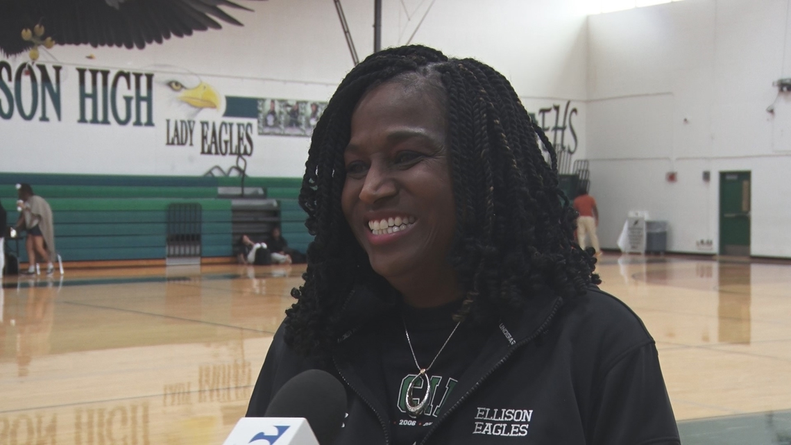 Ellison High Girls Basketball Coach hoping for one final ride into the ...