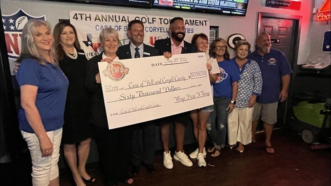 CASA of Bell and Coryell Counties gets $60,000 from Dent family ...