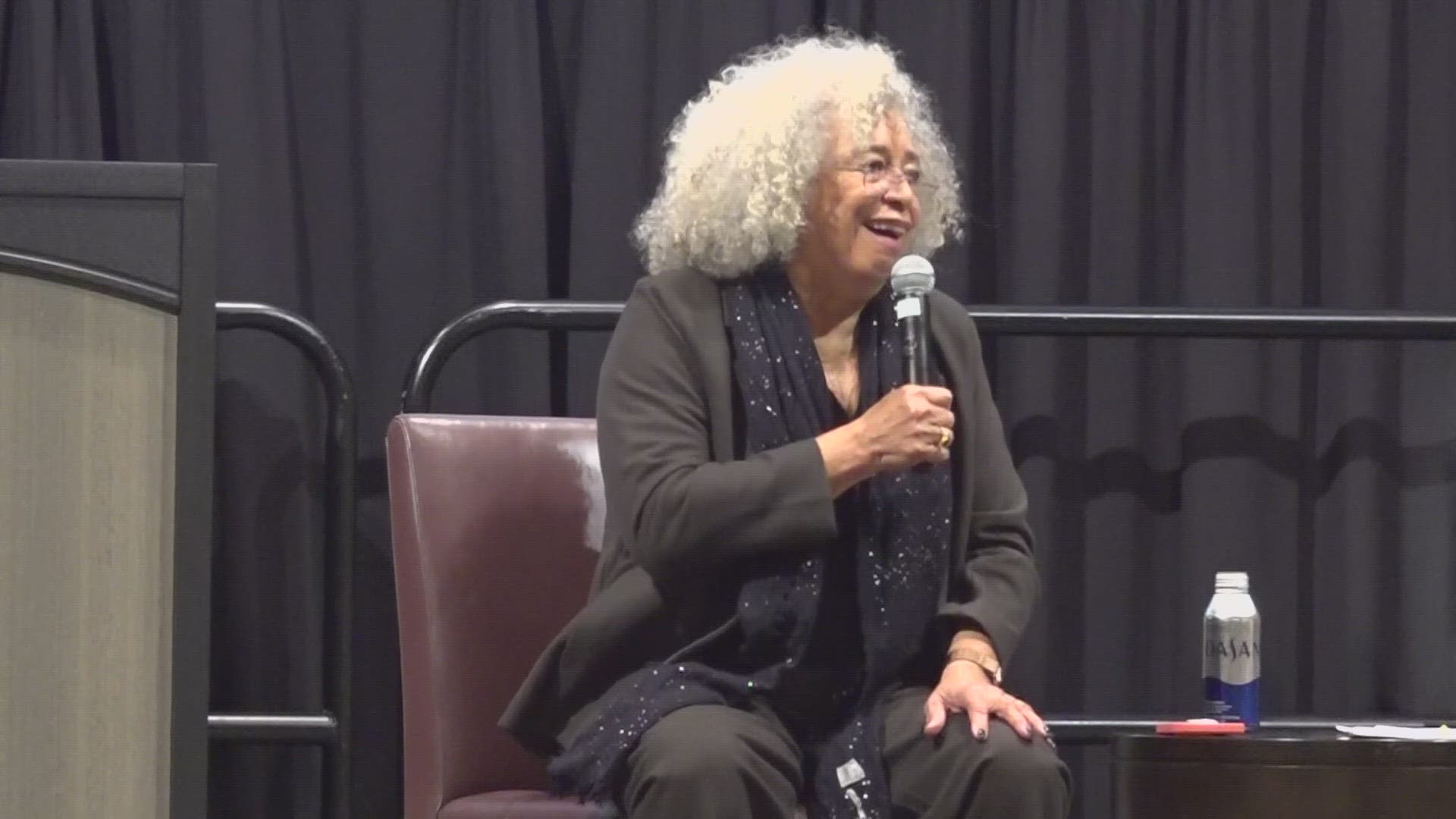 Texas A&M's Woodson Black Awareness Committee Welcomed Dr. Angela Y ...