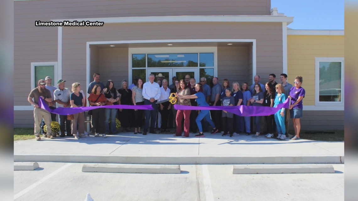 Limestone Medical opens expanded Kosse clinic | kcentv.com