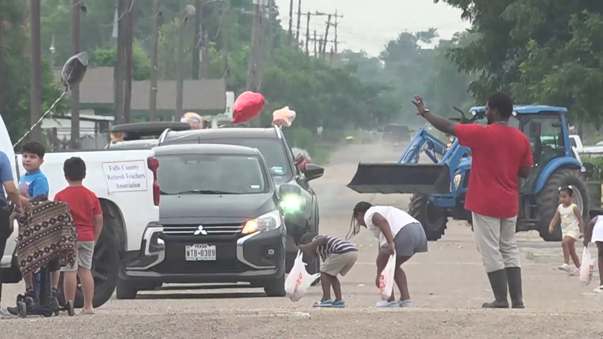 Juneteenth celebrations take place in Marlin | kcentv.com