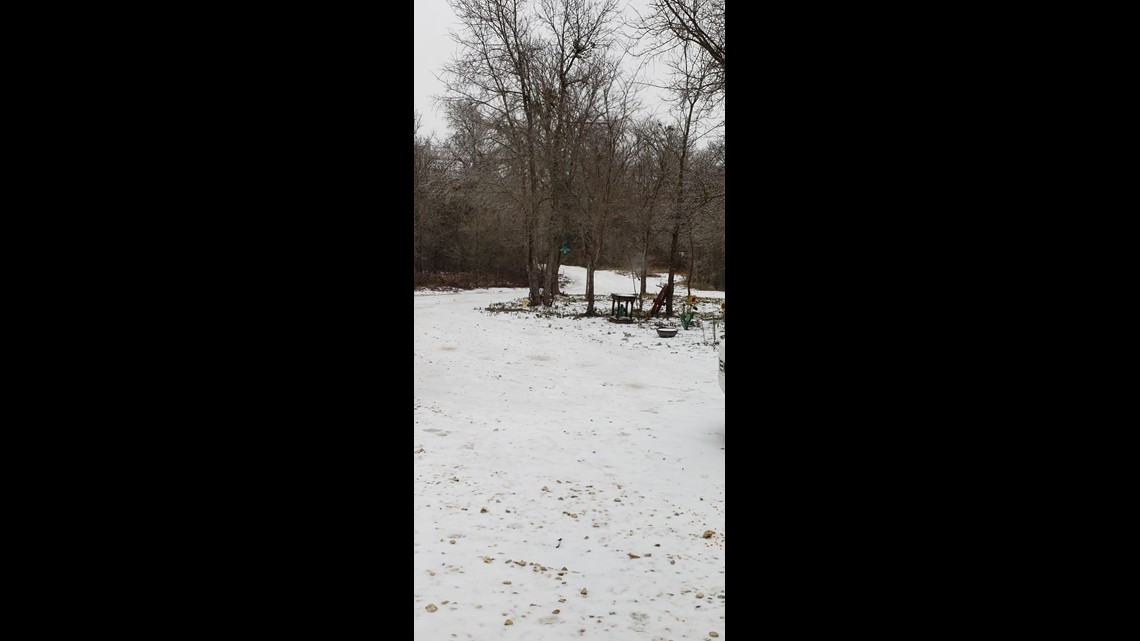 Central Texas winter storm pictures: See images from winter blast ...