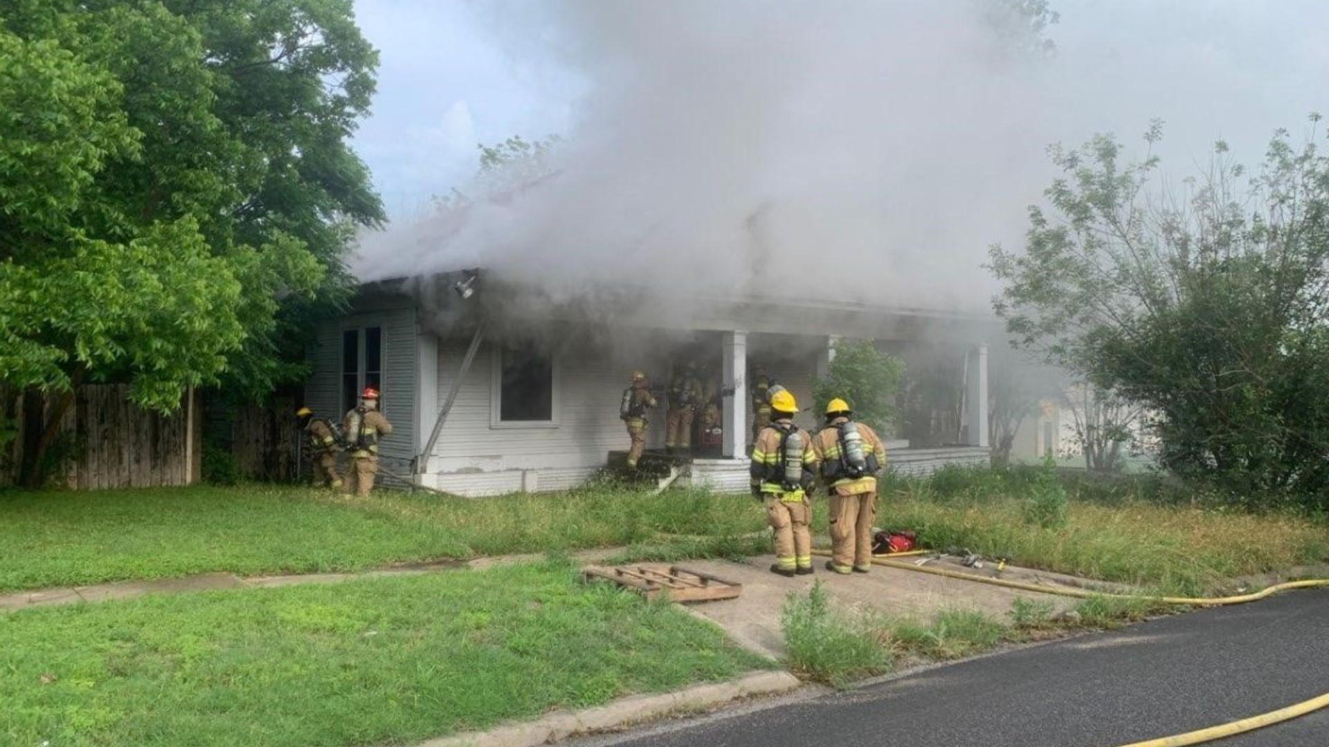 Temple Fire & Rescue responds to second house fire in one day | kcentv.com
