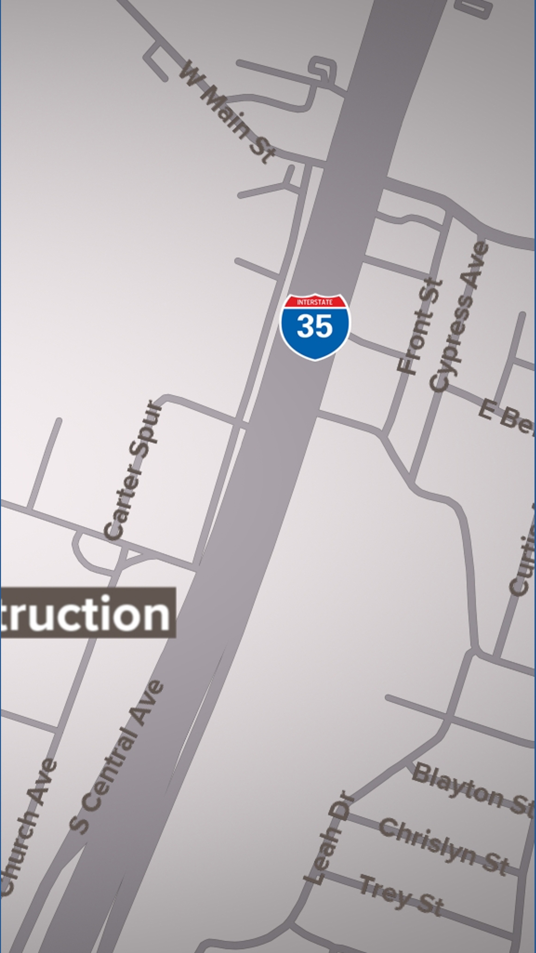Road construction begins on Goates Road in Troy, Texas | kcentv.com