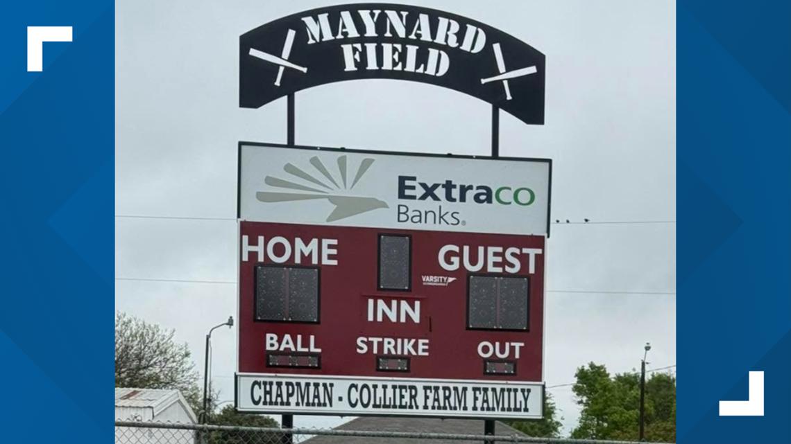 Troy, Texas Baseball Association names baseball field after Maynard ...