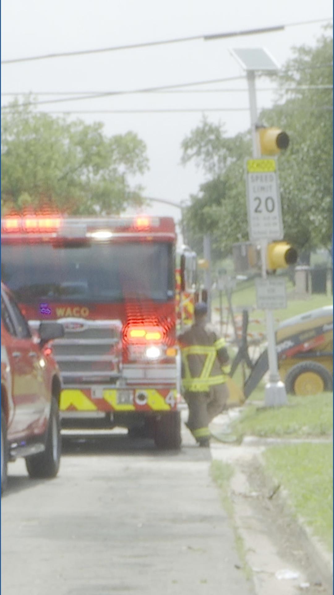Two Waco schools released for the day while crews repair broken gas ...